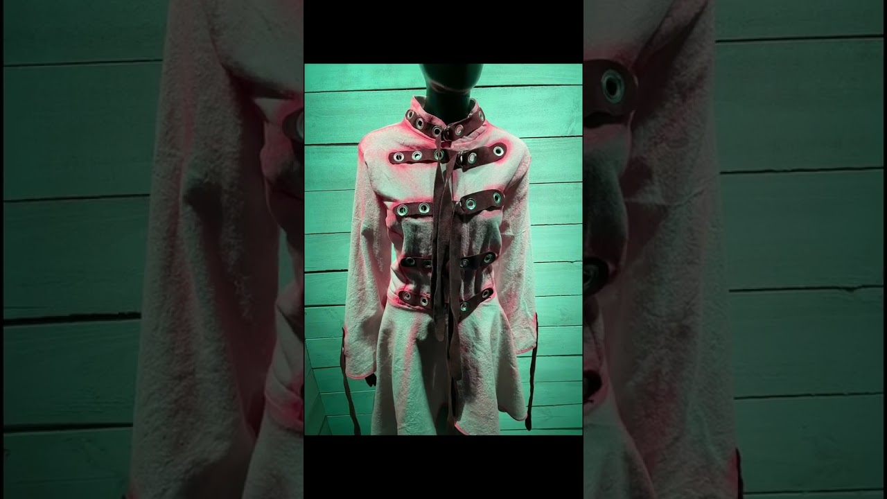 Our pink female straight jacket!!!!