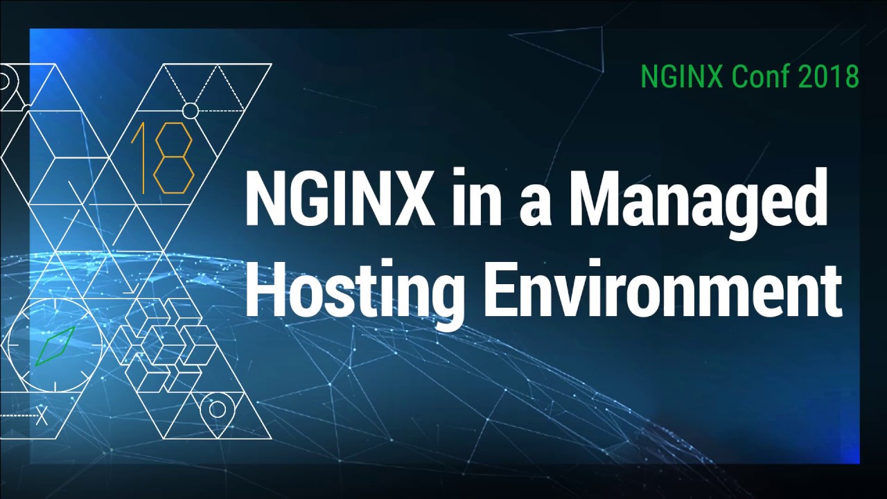 NGINX in a Managed Hosting Environment | SysEleven