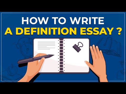 Step-by-Step guide to write Definition Essay (Structure|Tips|Outline)