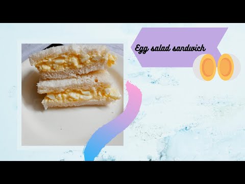 7-Eleven style Egg Salad Sandwich – food that touches heart