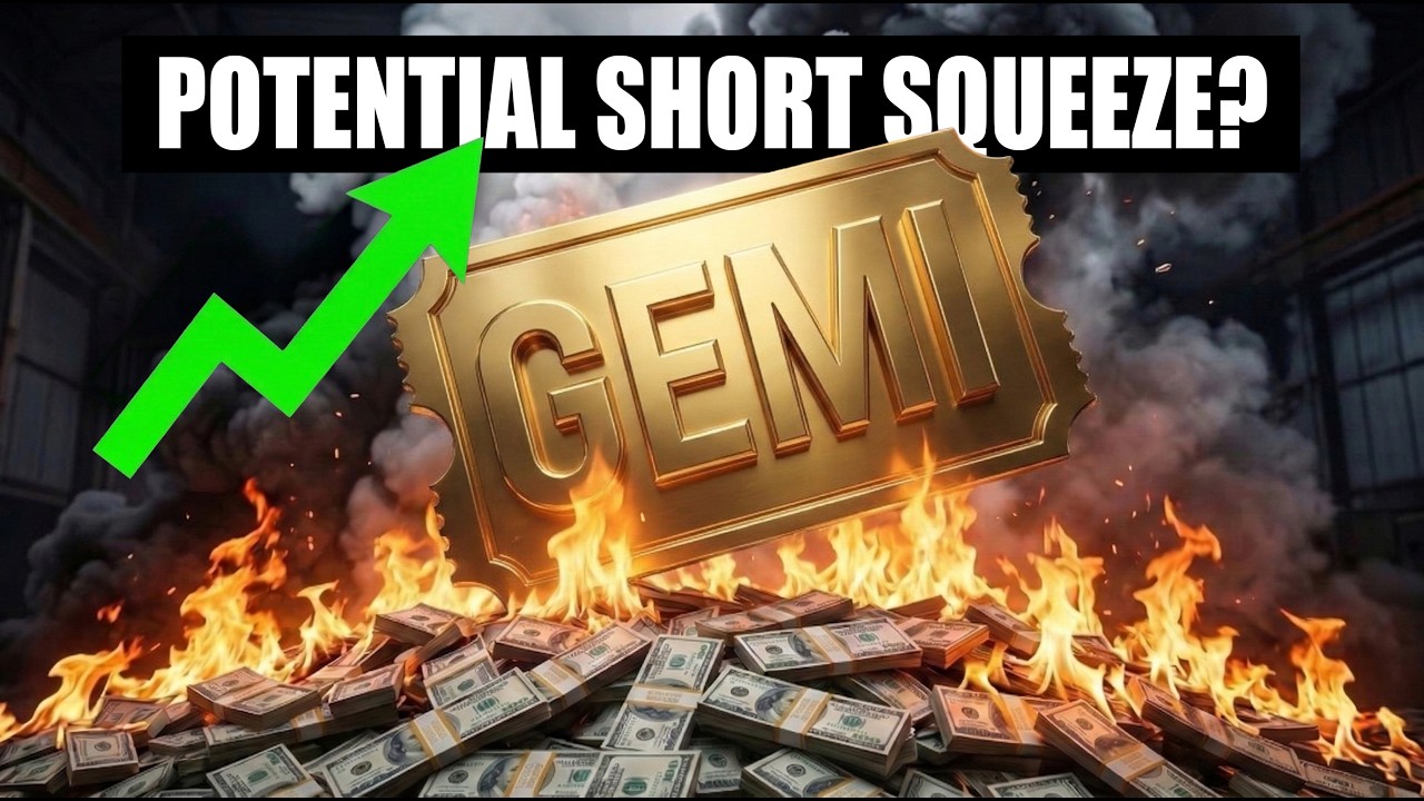 $GEMI Massive SHORT SQUEEZE Alert for Gemini Space Station?