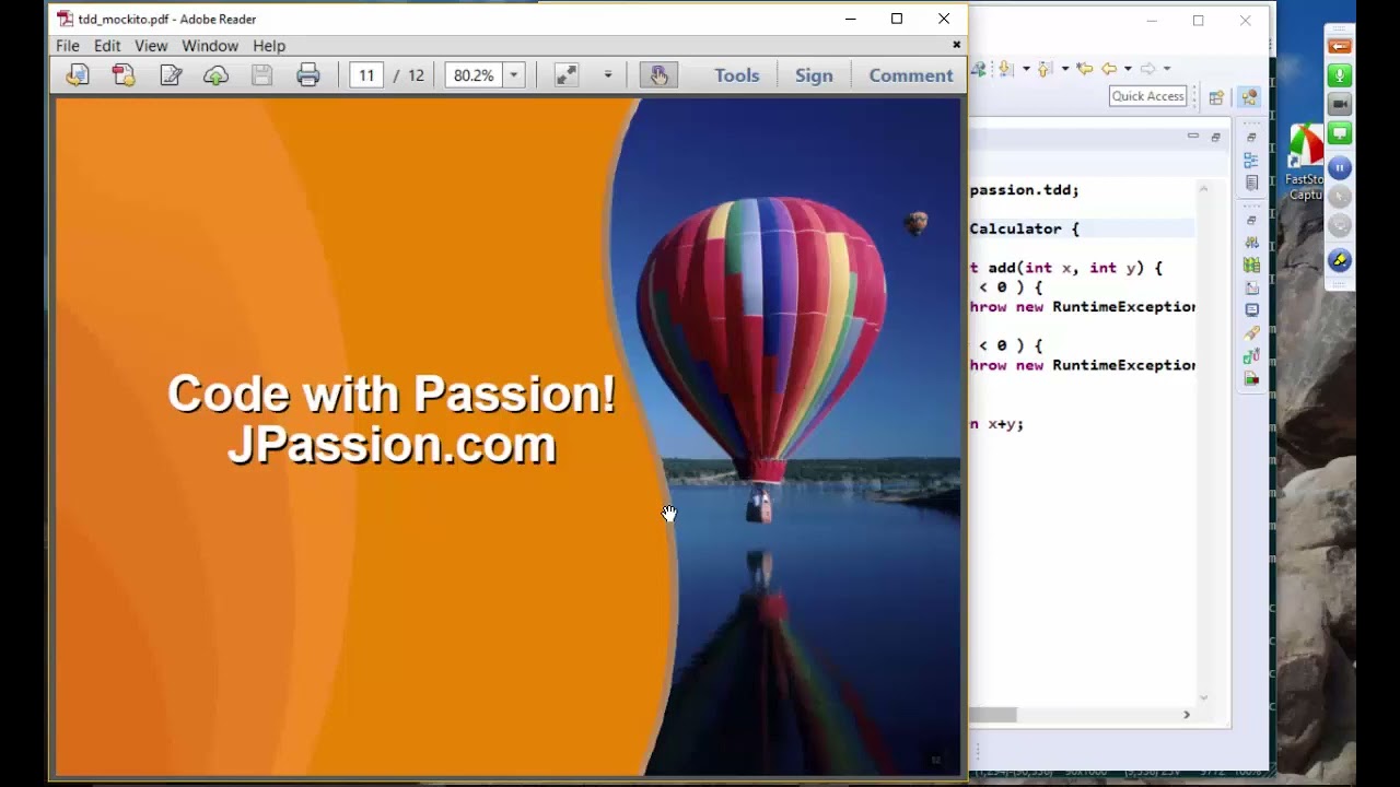 TDD Mocking with Mockito