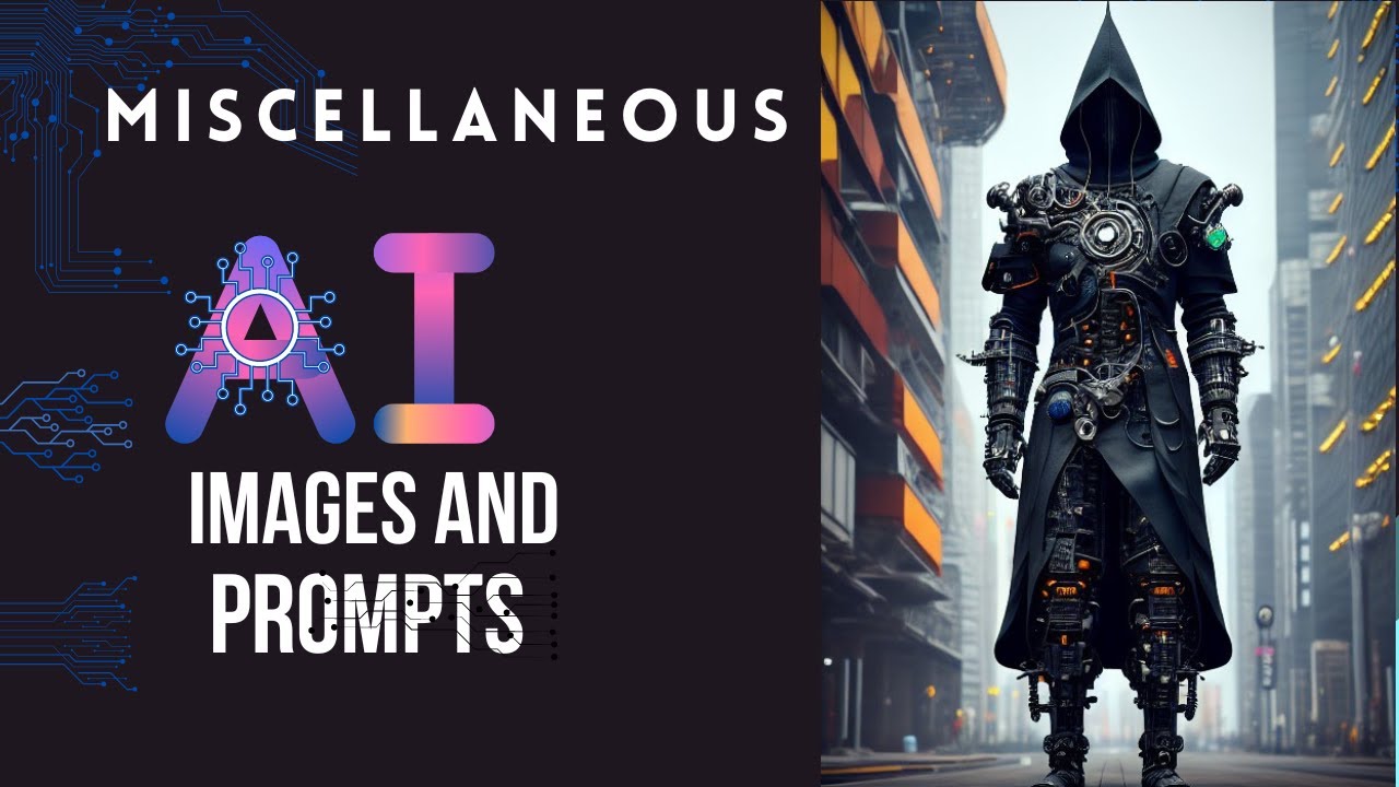 Miscellaneous. Awaken your creativity [AI & PROMPTS]