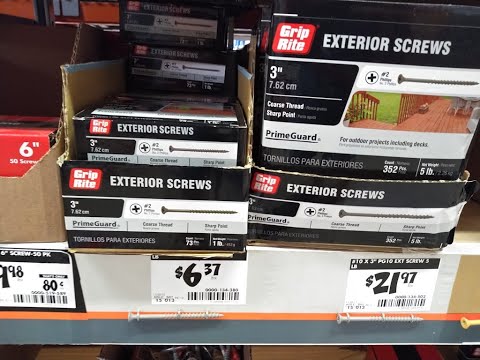 3-inch Deck Screws
