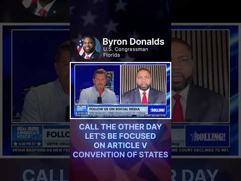 BOLD Byron Donalds AND Ron Johnson Challenge Elon to Do the Improbable ...