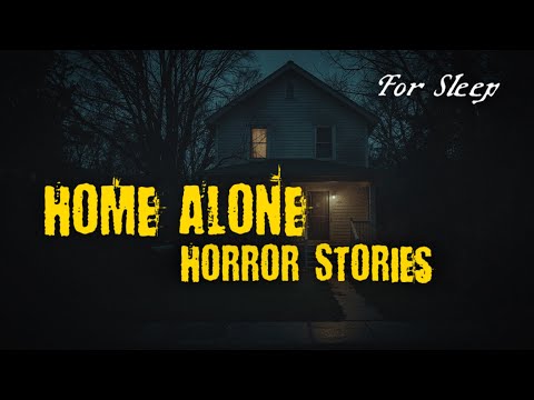 3 TRUE Home Alone Horror Stories Told in Rain | Nocturnal Library