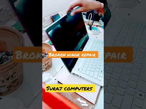 Quick fix for broken laptop Hinges | HP laptop hinge repair in Delhi NCR