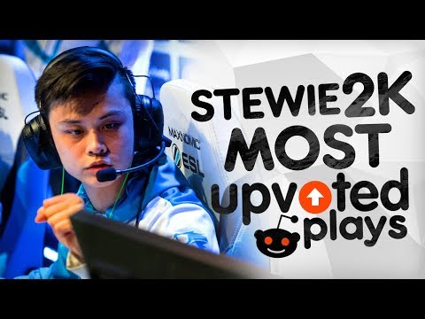 CS:GO - STEWIE2K'S MOST UPVOTED REDDIT PLAYS OF ALL TIME!