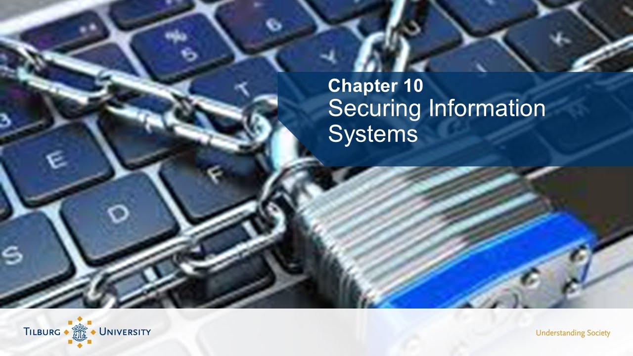 Lecture IM: Securing Information Systems 1/2