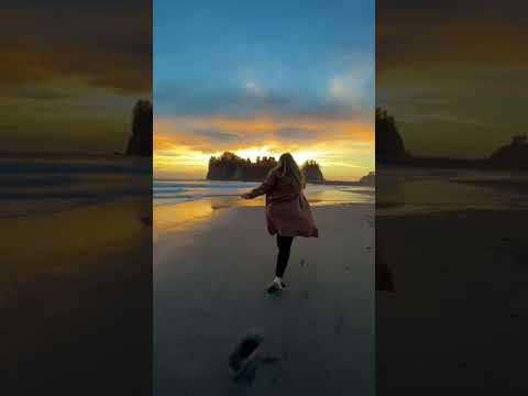 One Of The Most Beautiful Beaches In The US #washingtonstate #olympicnationalpark #lapushbeach