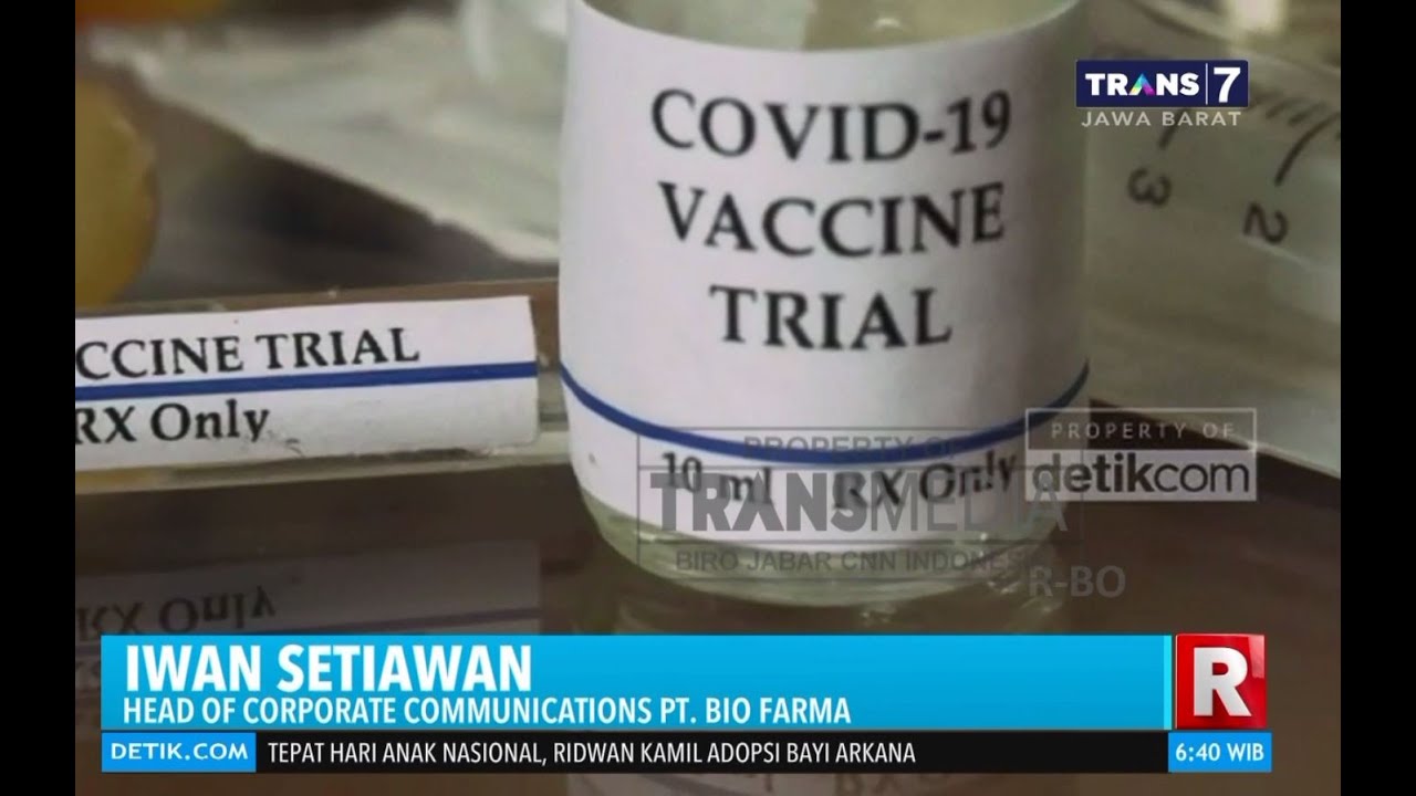 Wawancara dengan Biofarma tentang Vaksin Sinovac & Rencana Transfer Teknologi untuk Produksi Massal