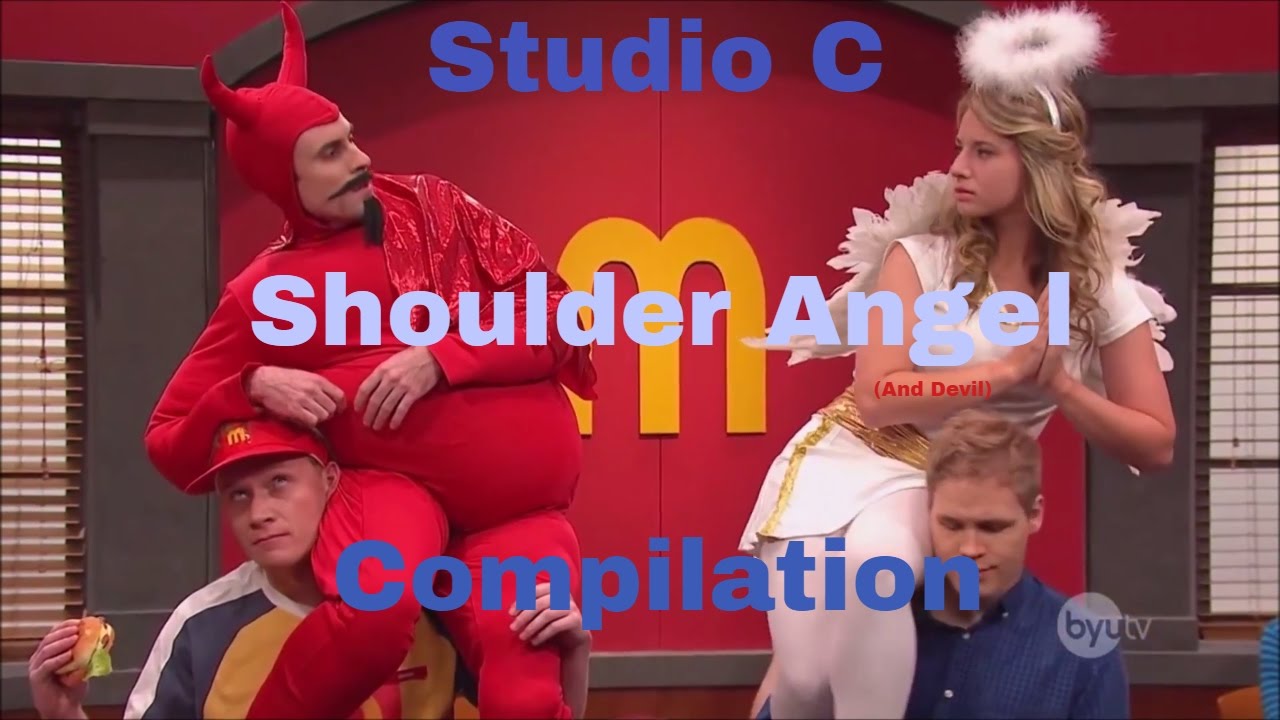 Studio C Shoulder Angel Compilation