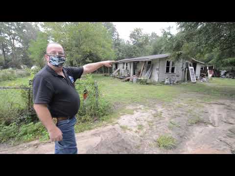 Okaloosa Code Enforcement: A Day in the Life with an Officer (South Okaloosa County)