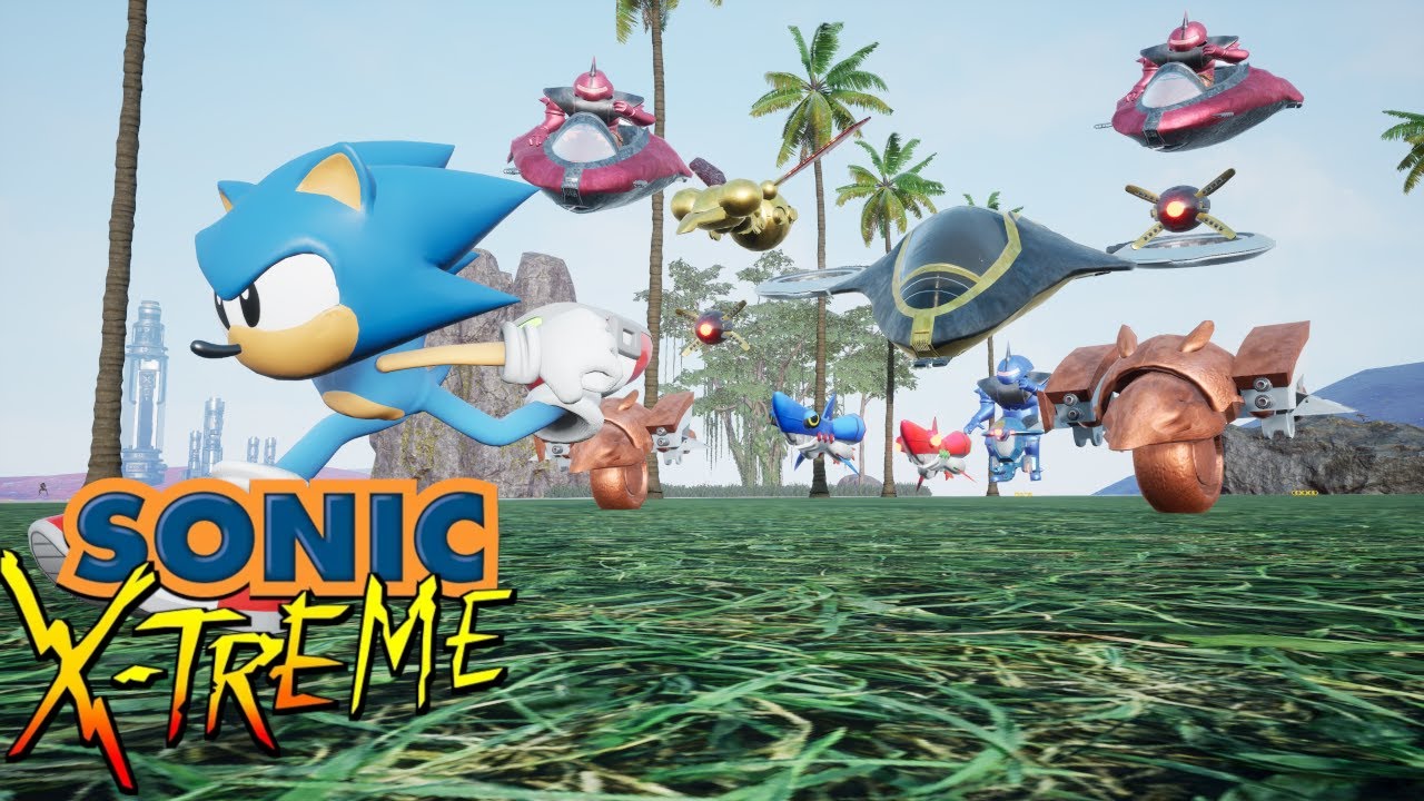 Sonic Xtreme Remastered Trailer