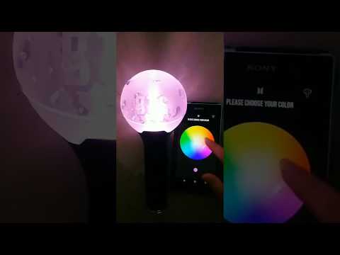 ARMY BOMB VER 3 CHANGING COLORS
