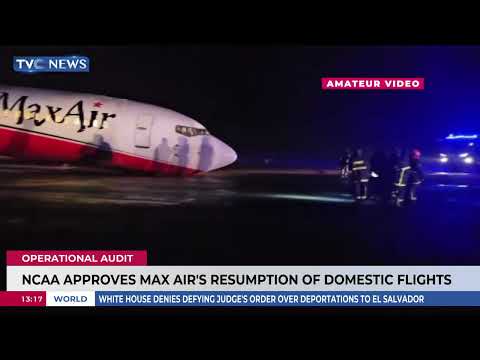 NCAA Approves Max Air's Resumption Of Domestic Flights