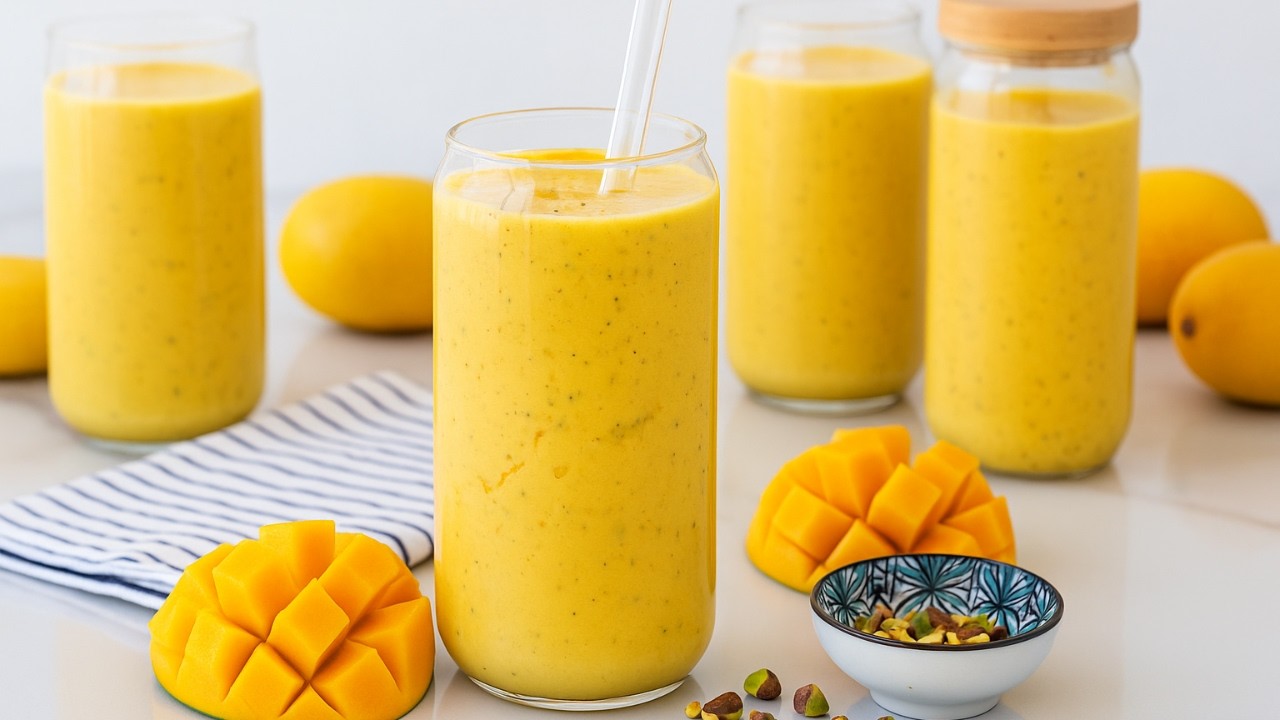 Mango Lassi Recipe | How to Make Mango Lassi