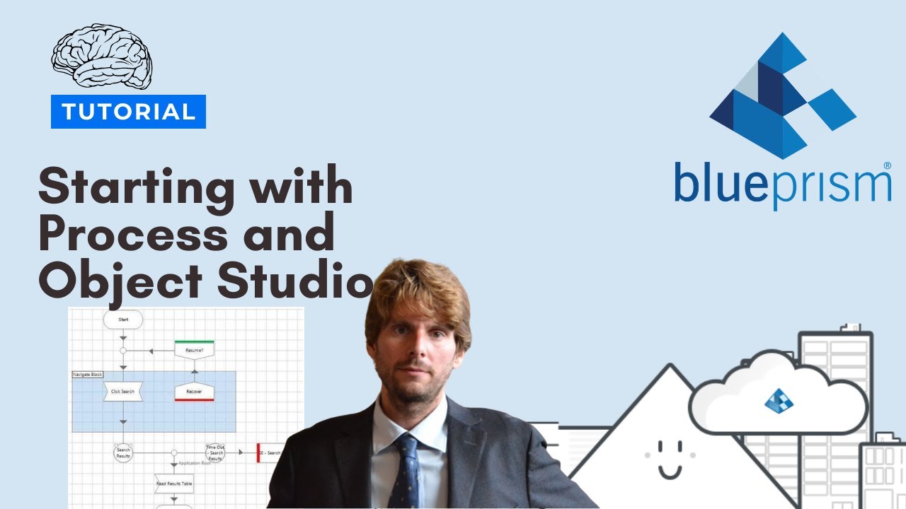 Blue Prism Tutorial - Starting with object and process studio [2021]