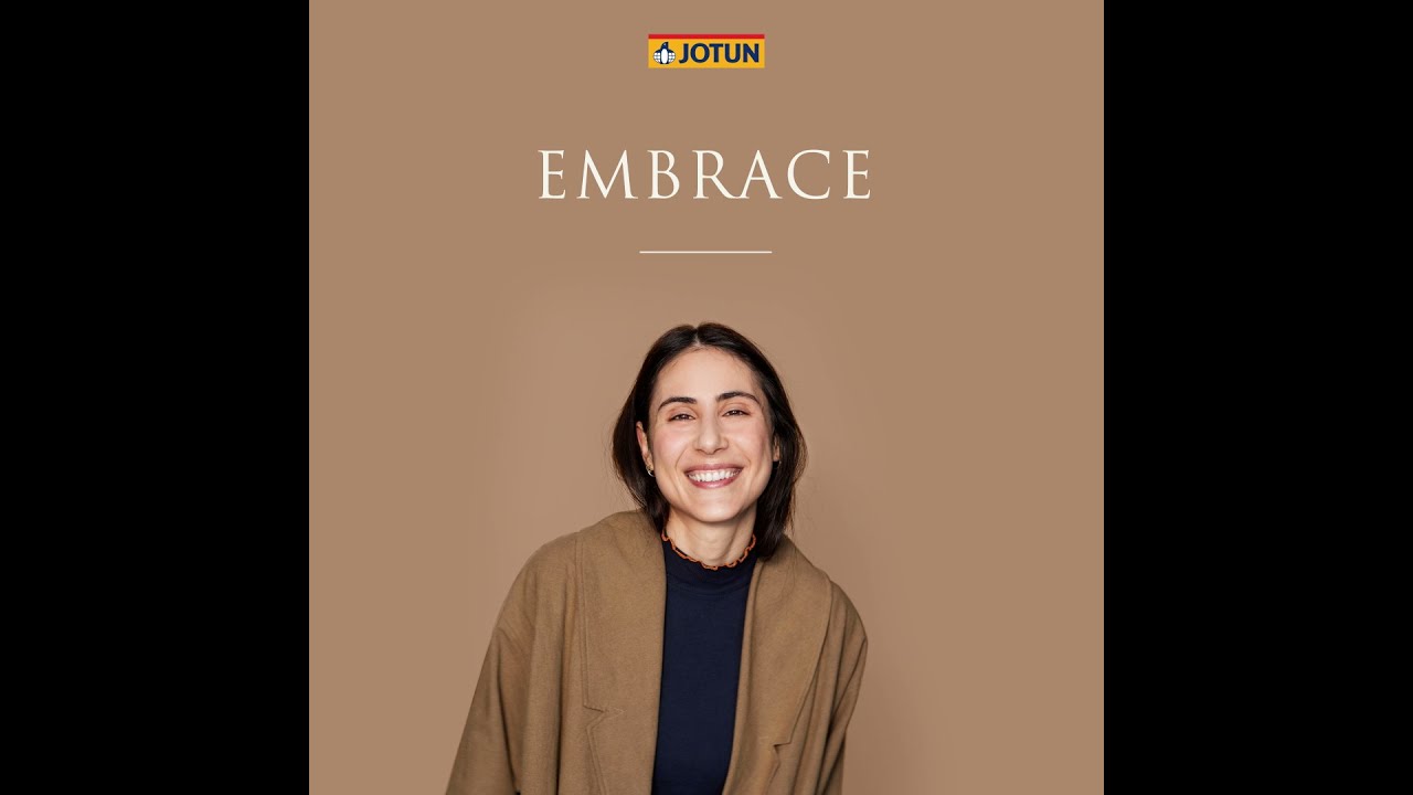 JOTUN LADY TOGETHER - Embrace: Skap rom for verdifulle øyeblikk