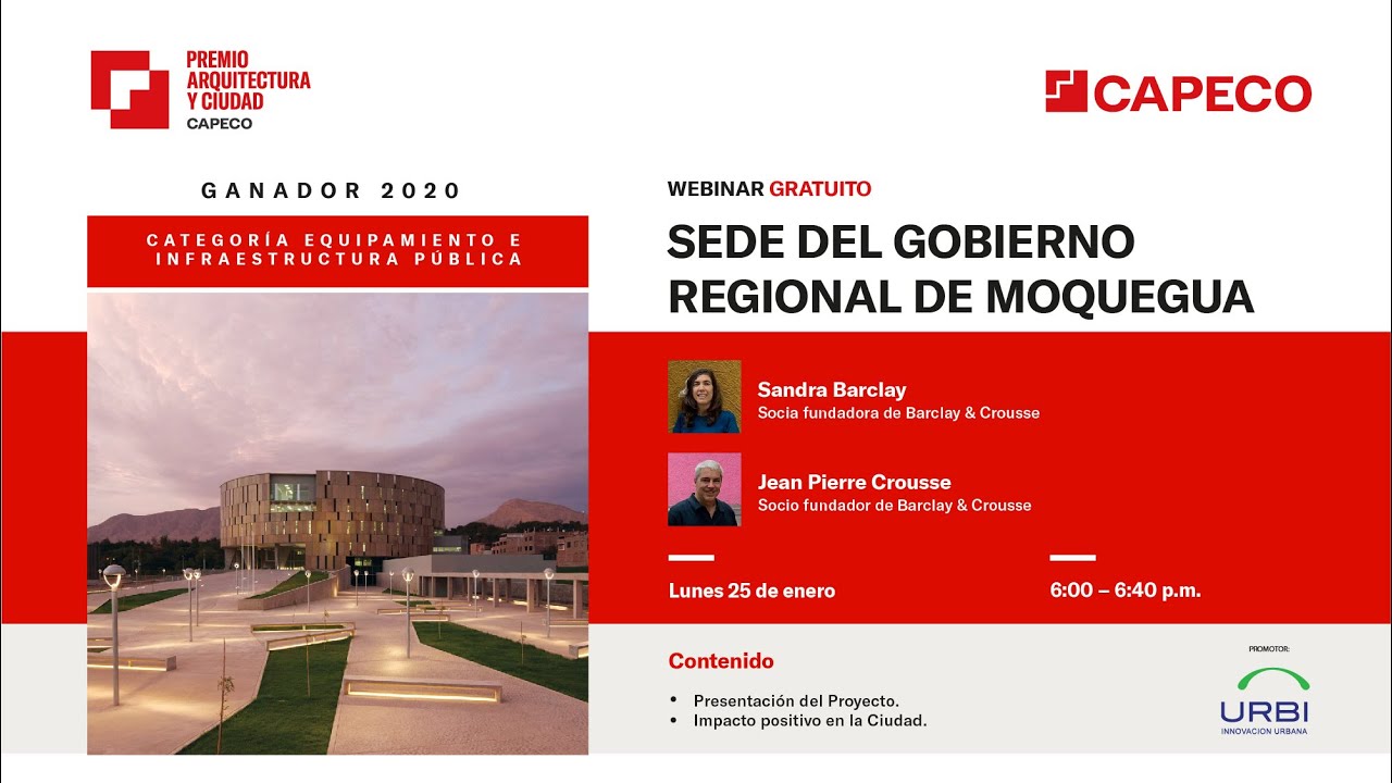 SEDE DEL GOBIERNO REGIONAL DE MOQUEGUA