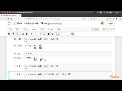 Learn Introduction to Deep Learning with Caffe2 Learn about Matrices Using Python – NumPy ...