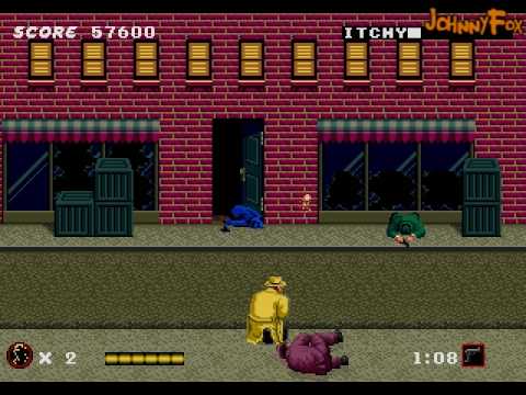 Classic DIsney Games Revisited: Dick Tracy (SEGA Genesis) | Awesome ...