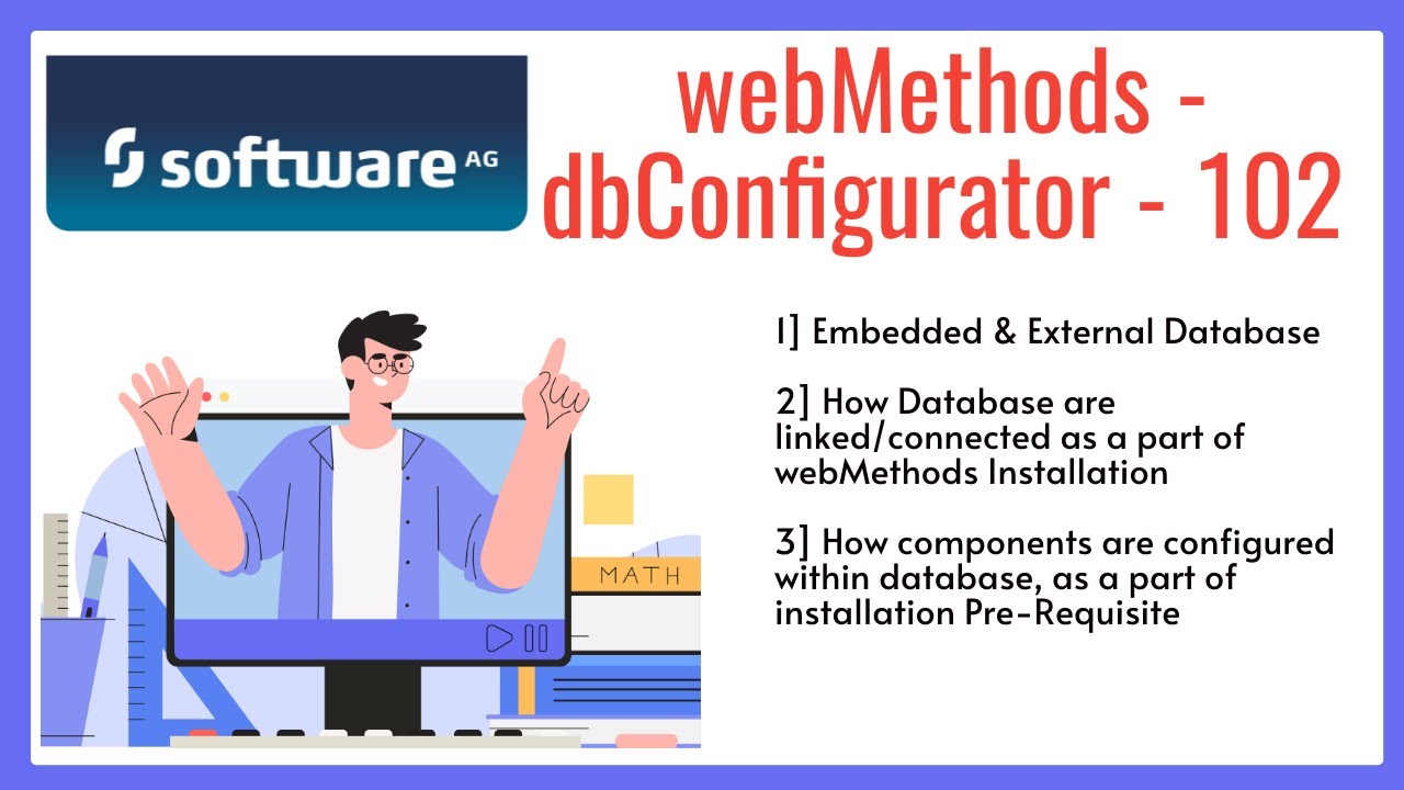 10. webMethods Chapter 1 | dbConfigurator - How Database are Connected.