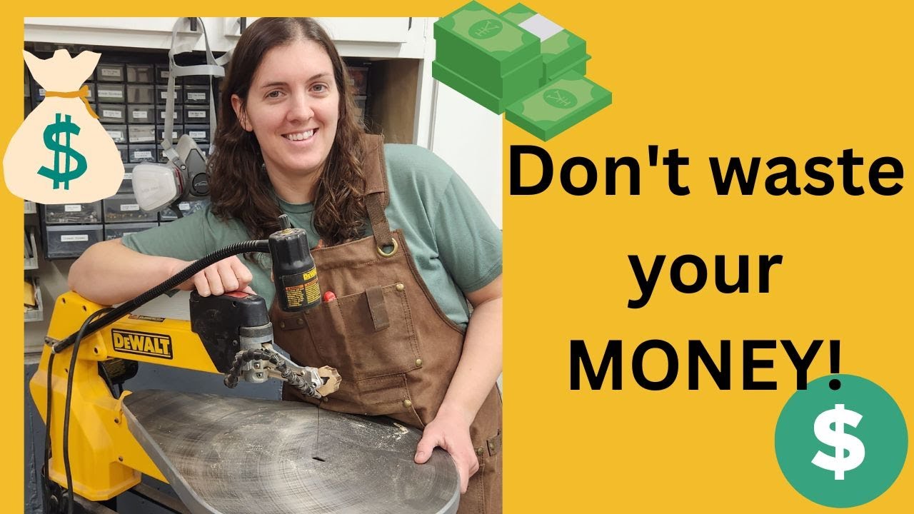 Can the Wen scroll saw perform as good as the Dewalt? Watch this before you buy!