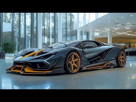 Unveiling INSANE Lamborghini Terzo Millennio RS 2026 – The EV Beast That Shouldn’t Exist?!