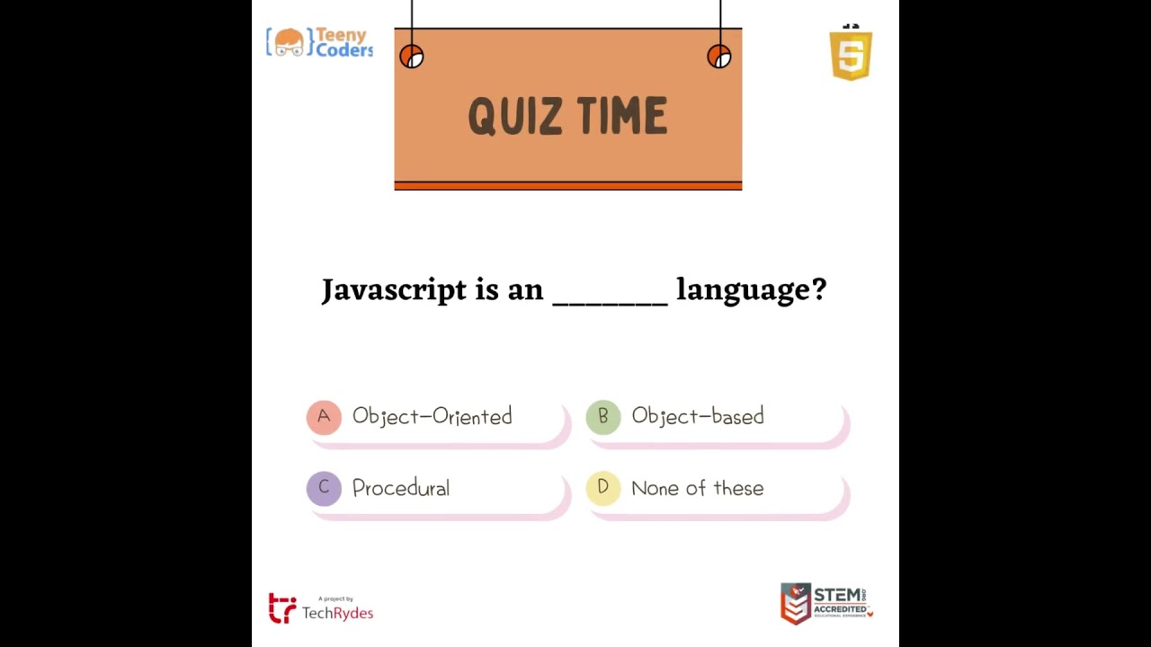 JavaScript Quiz | MCQ's #javascript #webdevelopment