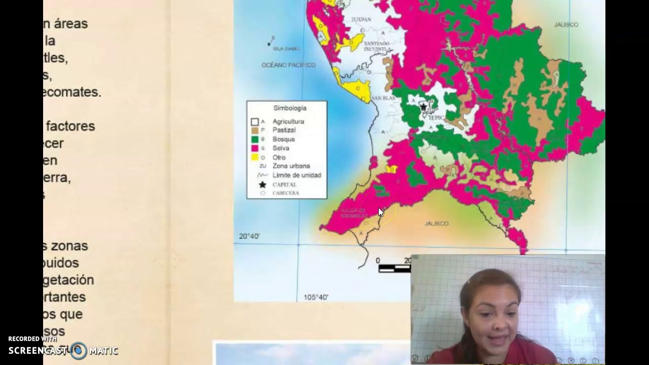 Vegetacion y fauna de Nayarit