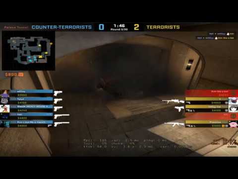 Steam Community :: Video :: Craziest Mirage A Main Push Ever