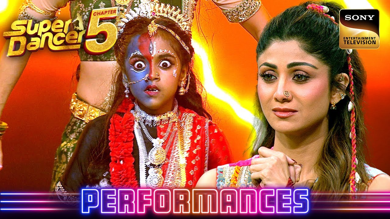 'Aigiri Nandini' पर Sukriti और Anuradha का Intense Act | Super Dancer Chapter 5 | Best Performances