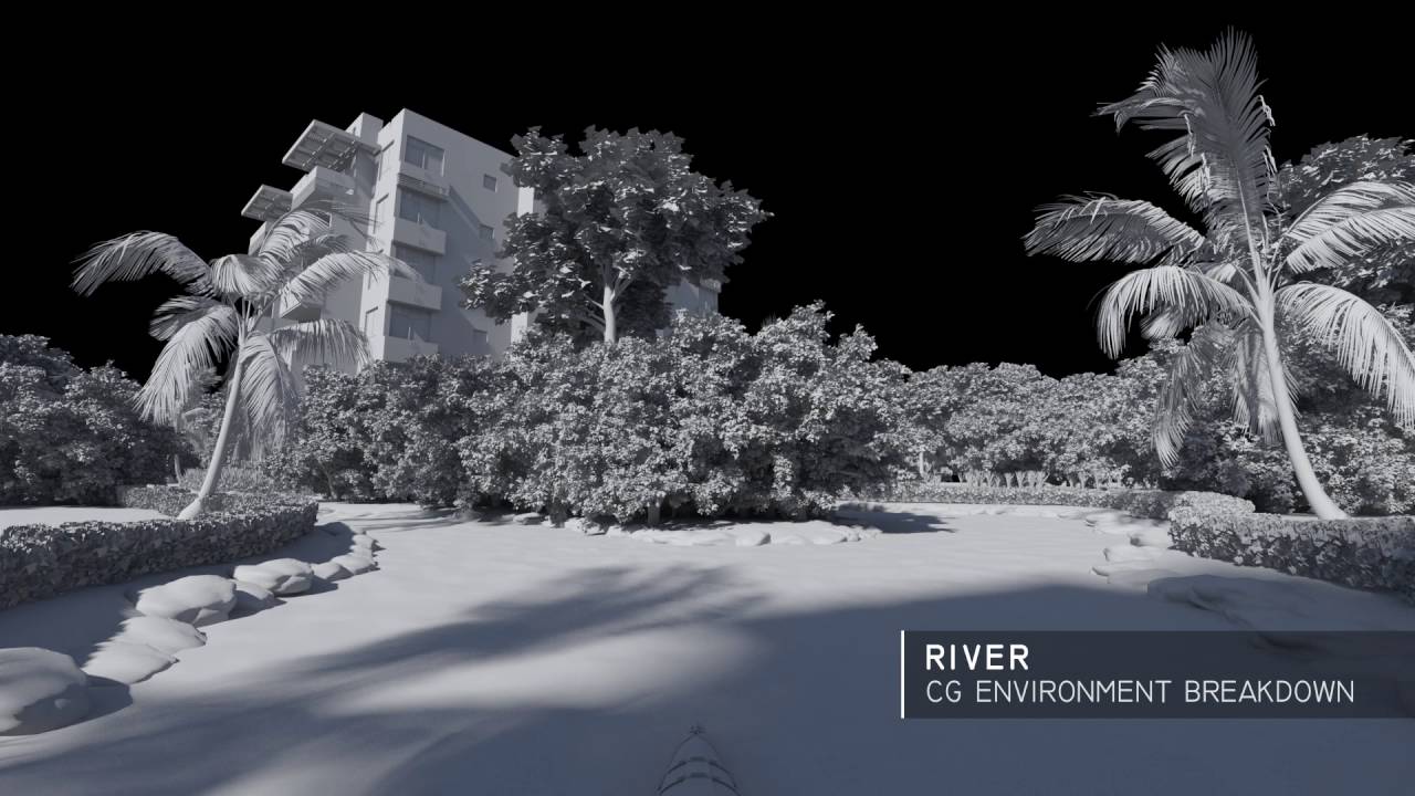 RIVER - CG ENVIRONMENT BREAKDOWN