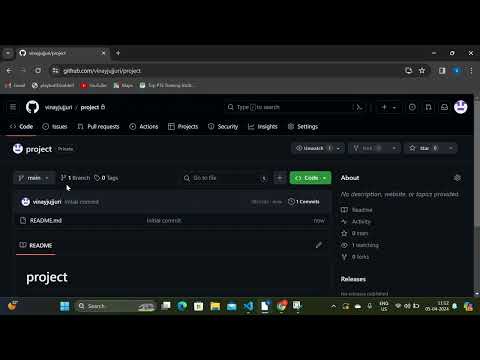 Step-by-Step Guide to Creating a GitHub Repository (Tutorial in Telugu)