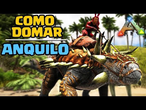 Steam Community :: Video :: Como domar um Anquilo - Tutorial - Ark ...