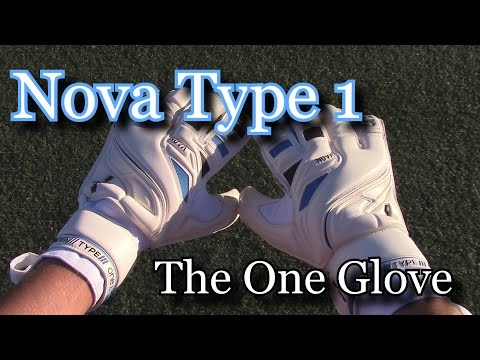 Goalkeeper Glove Unboxing: The One Glove Nova Type 1