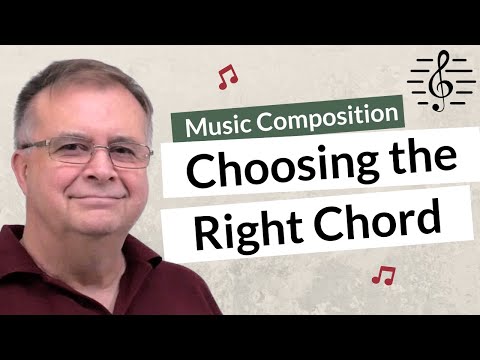 Choosing the Right Chords in Minor Keys - Music Composition
