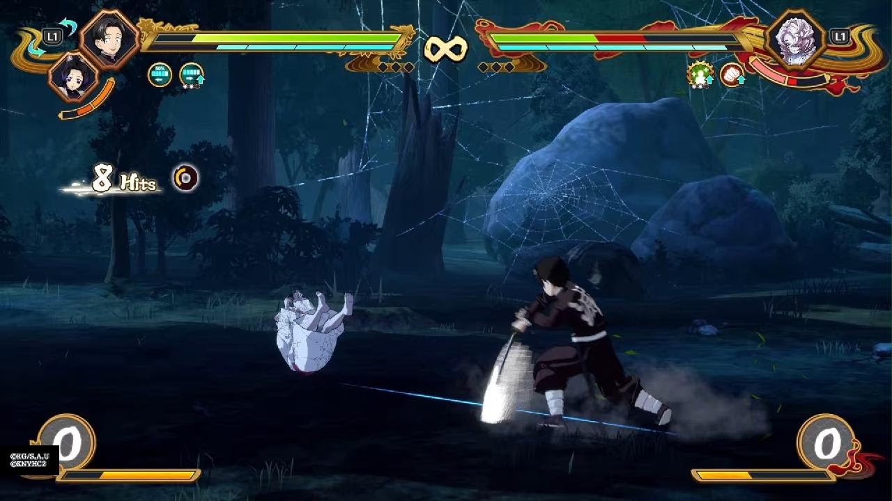 Demon Slayer -Kimetsu no Yaiba- The Hinokami Chronicles 2 Murata & Shinobu Vs. Rui