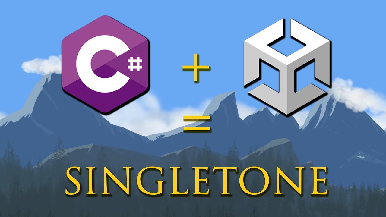 Singletone Unity Tutorial