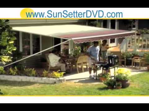 Sun Setter Awnings Connecticut - SunSetter Awning for Home
