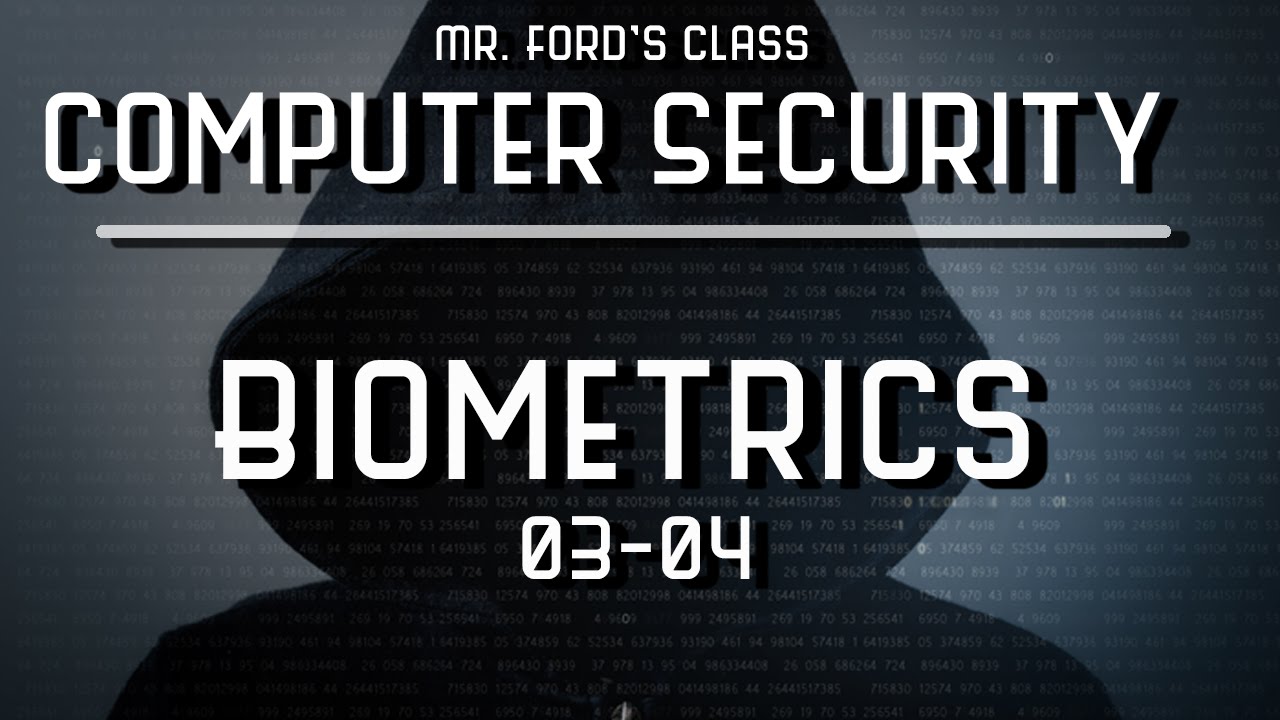 Biometrics: How To Keep Your Computer Safe From The Bad Guys (03:04)