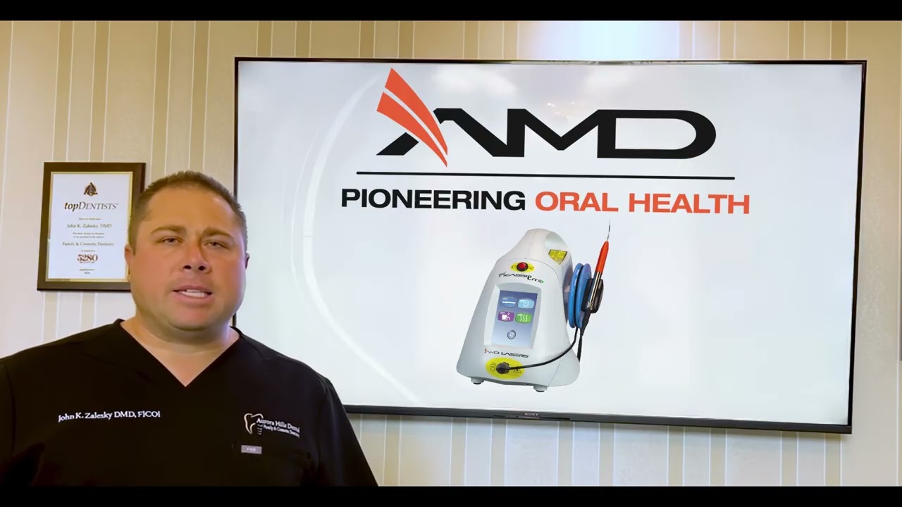 Dr. John Zalesky on the Picasso Lite+ Diode Laser