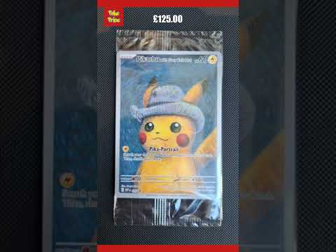 NEW LISTINGPokemon x Van Gogh Museum: Pikachu with Grey Felt Hat Promo Card #085 - SEALED