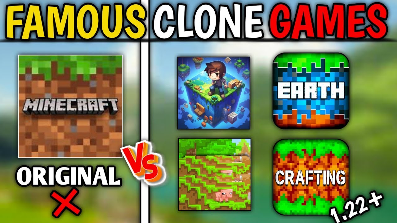 TOP 5 BEST COPY GAMES LIKE MINECRAFT 1.26 JAVA EDITION 🤩 | BEST MINECRAFT COPY'S FOR ANDROID 2026 🔥