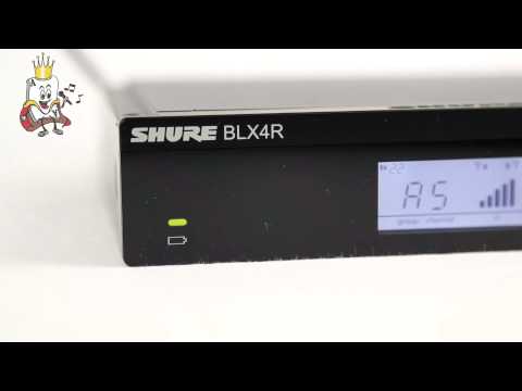 Shure BLX4R Wireless Receiver & SM58 Wireless Mic / | Reverb