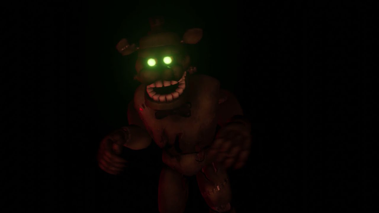 [FNaF/Blender] Dreadbear fan-made voice