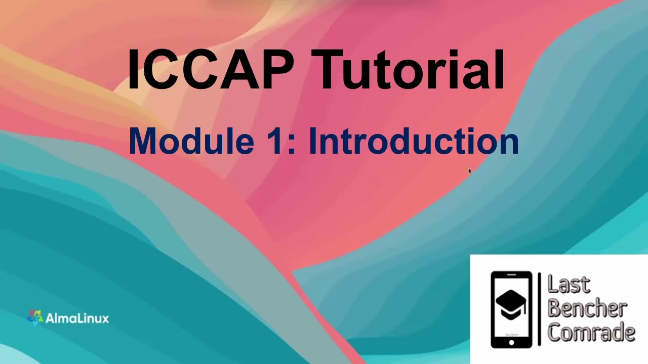 ICCAP Tutorial | Module 1