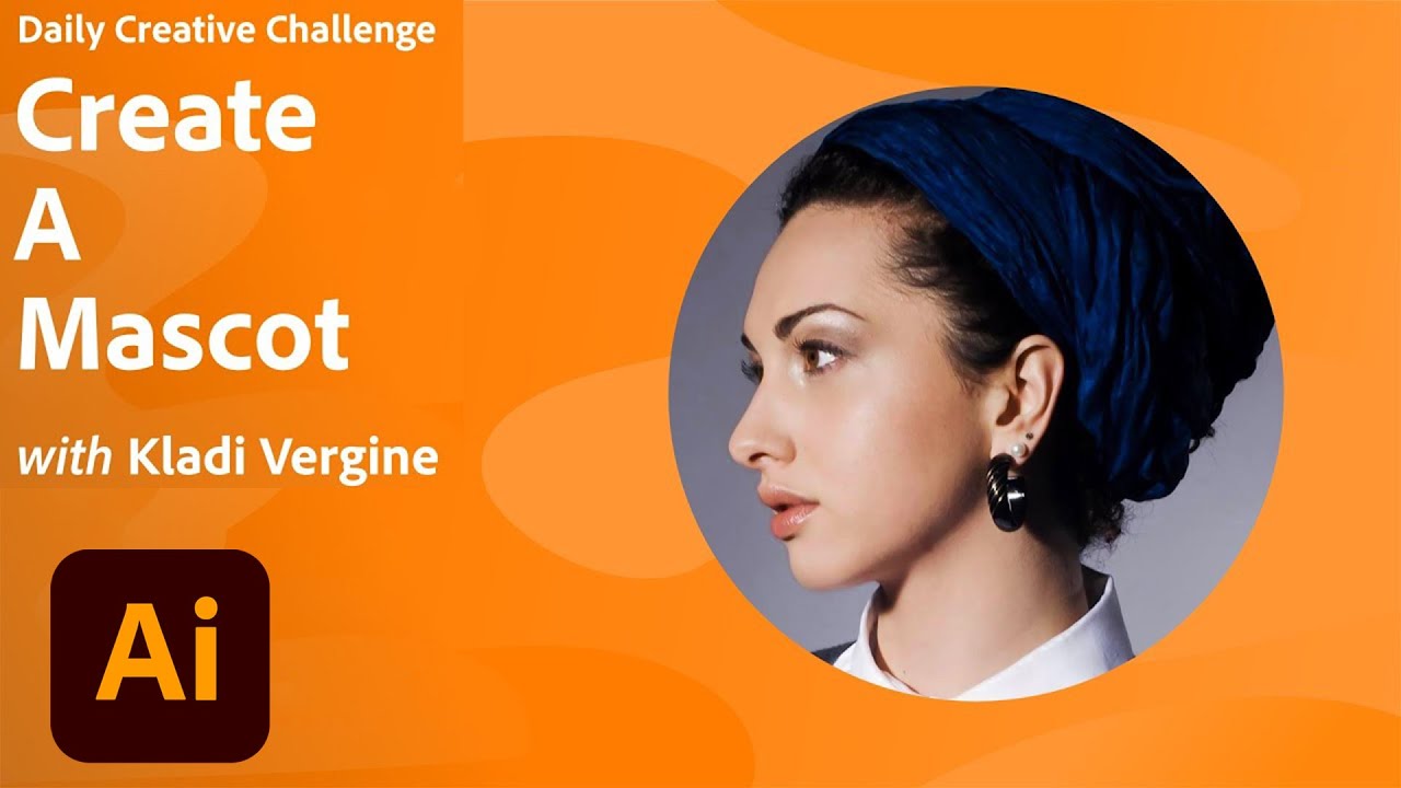 Illustrator Daily Creative Challenge - Create a Mascot | Adobe Creative Cloud