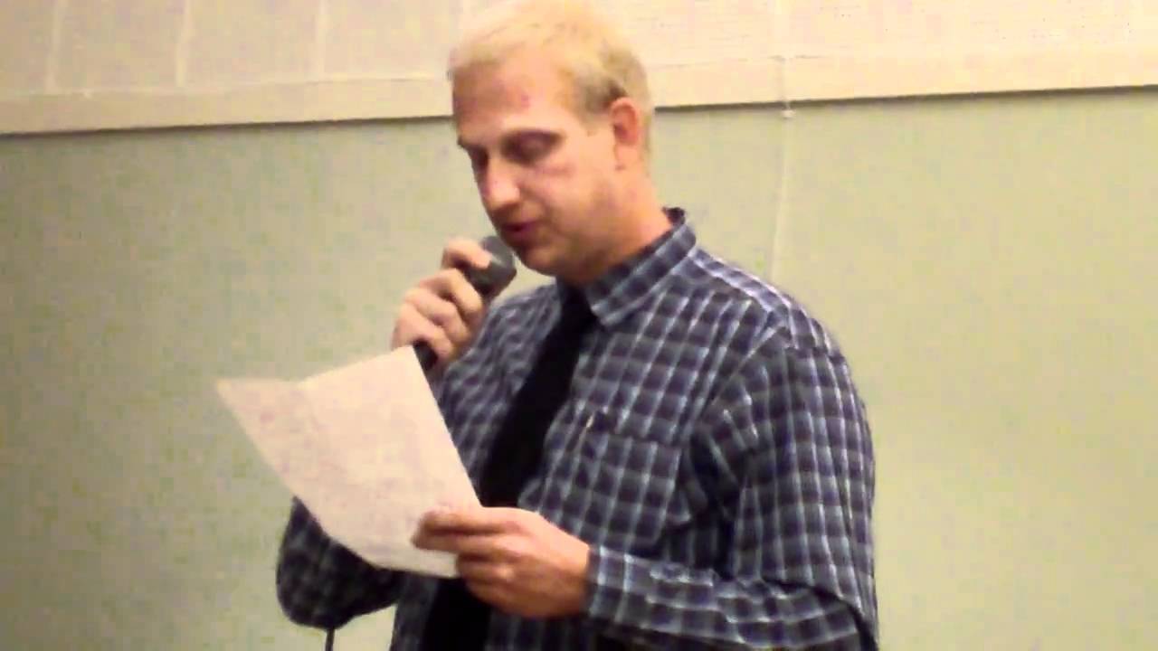 Troy Norris Wahkiakum Sheriff Speech